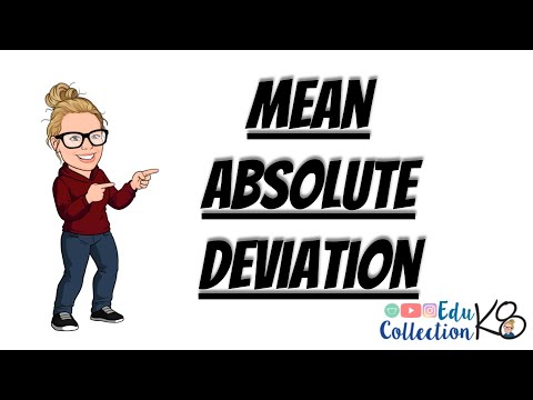Mean Absolute Deviation - EduK8 Collection
