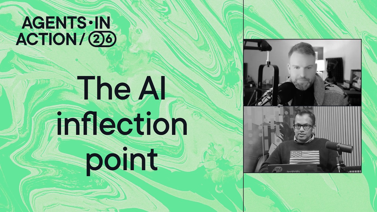 The AI inflection point: Why AI agents suddenly feel 10x more powerful