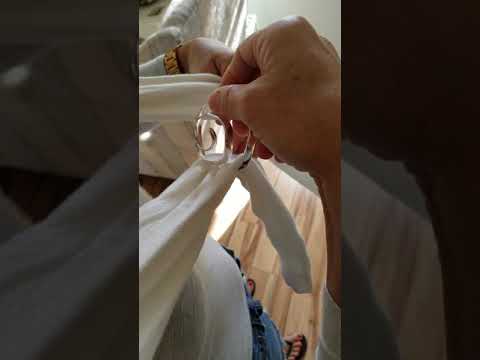 Bdazzle Scarf Curl tutorial video