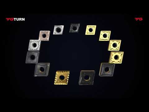 VNMG331-UF / VNMG160404-UF Grade YG3115 Carbide Insert, CVD MT-TiCN+Al2O3+TiN Coated, UF chip ...