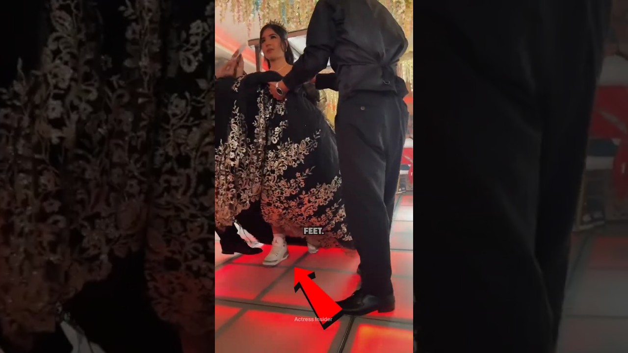 What She Was Hiding On Her Feet Shocked Everyone