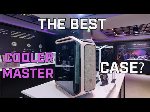 Cooler Master Cosmos 2025 at Computex