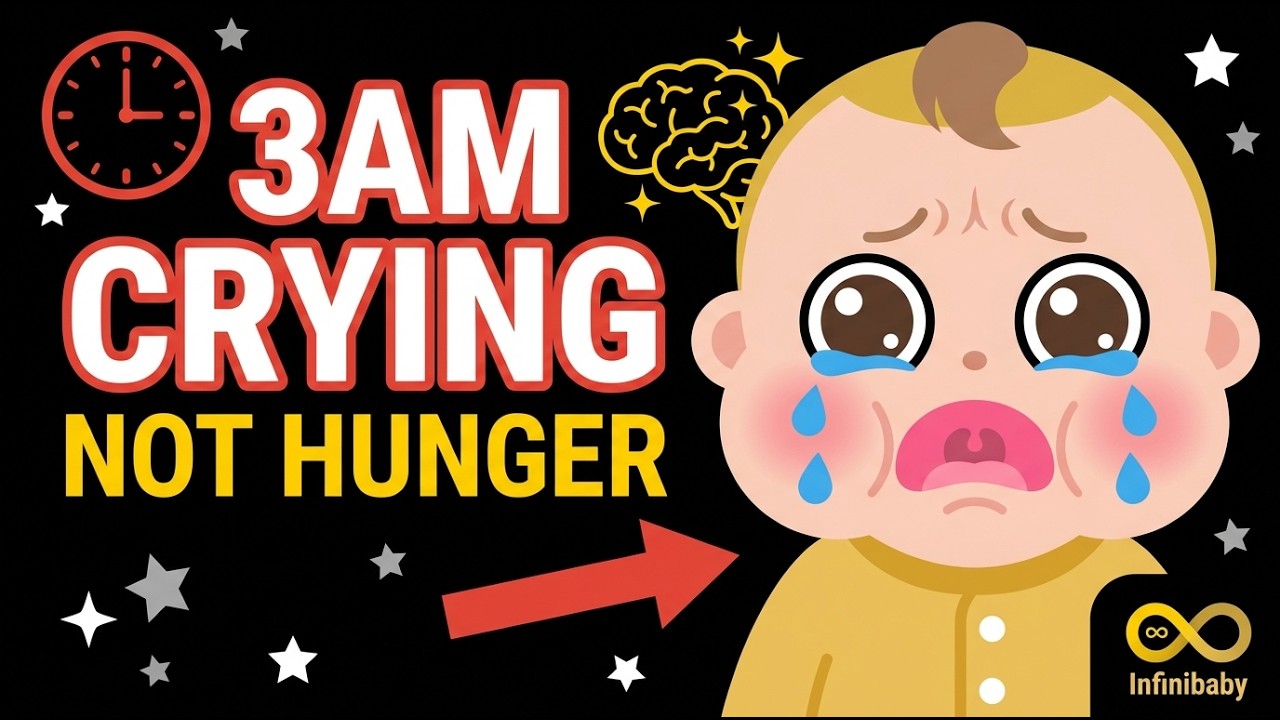 Why Babies Wake Up Crying at 3am — And It's No