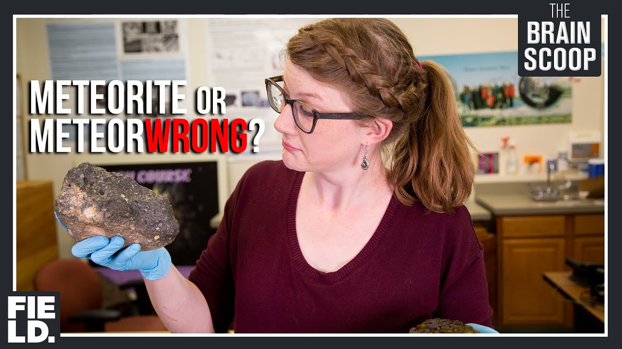 Meteorite or MeteorWRONG?