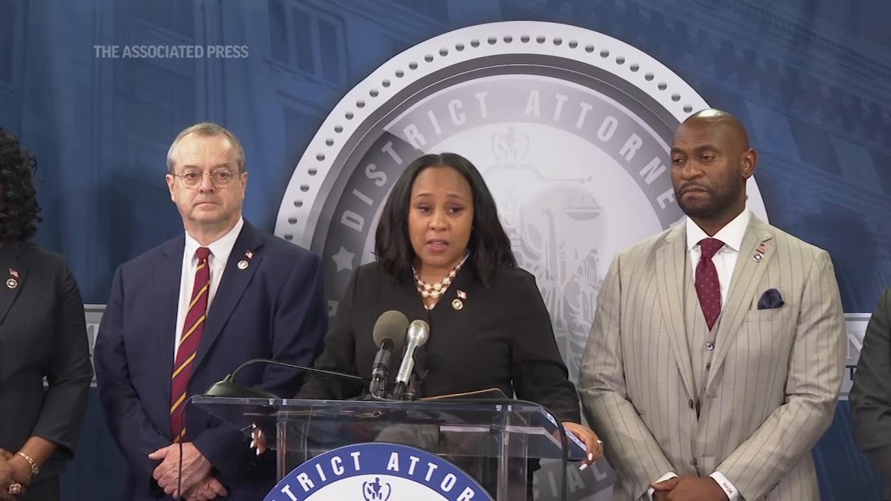 Trump and 18 allies indicted in Georgia