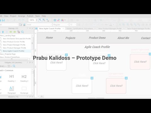 Digital Profile Demo – SaaS Prototype Walkthrough by Prabu Kalidoss