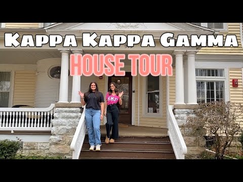 KAPPA KAPPA GAMMA | our 2023 house tour