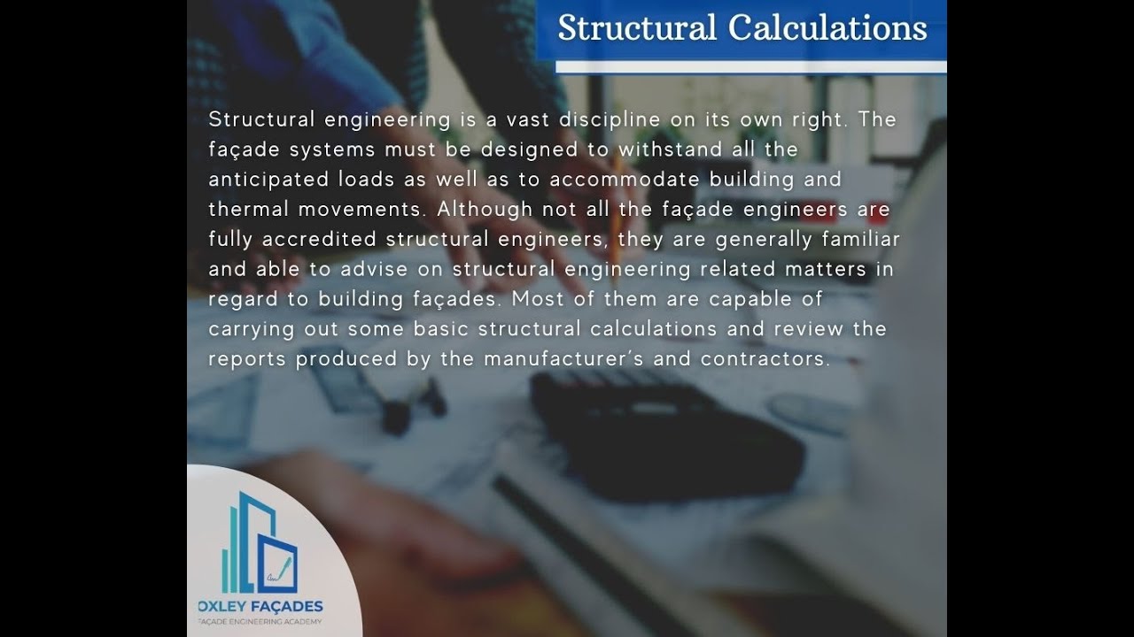 Structural Calculations