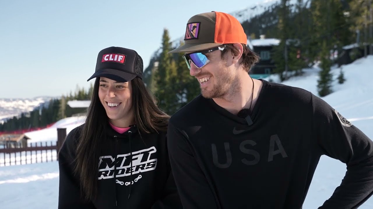 FIS | Double interview with Bella Wright and Bryce Bennett | FIS Alpine