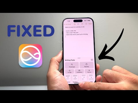 How To Fix AI Writing Tool Not Showing Up on iPhone