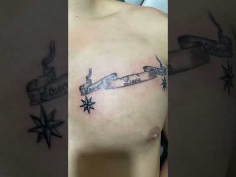 Tattoos en el pecho