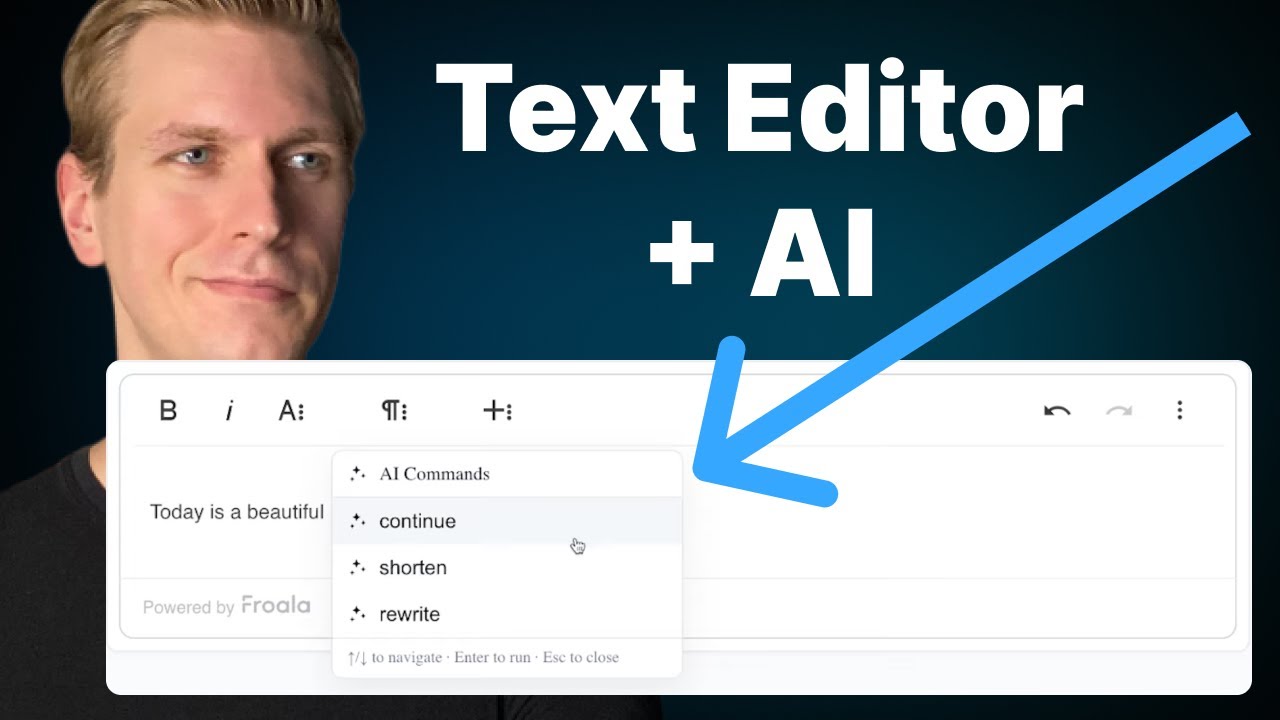 This React AI-Text Editor Is Amazing!