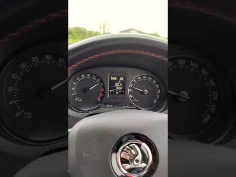 Skoda Rapid Monte carlo 0 - 100km/hr speed run 🔥💥. @skodaindia #skoda #rapid #montecarlo #cars