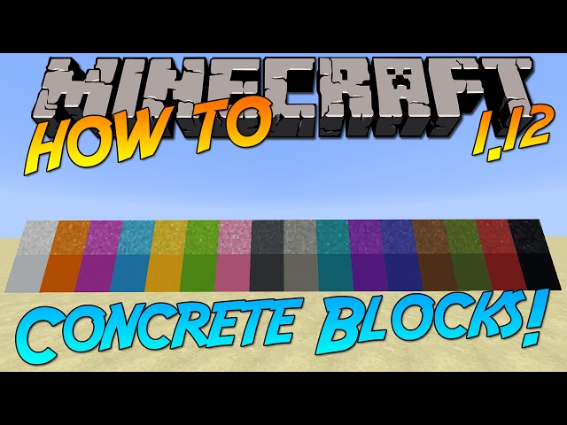 Top 5 uses for concrete powder in Minecraft