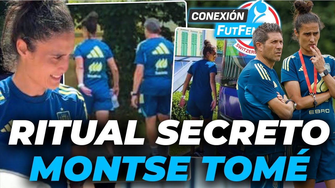 El RITUAL SECRETO de MONTSE TOMÉ en LAUSANA: ¿SUPERSTICCIÓN o MÉTODO?