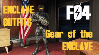 NEW FO4 ENCLAVE OUTFITS MOD ''America Rising - Gear of the Enclave'' by ...