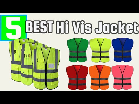 5 HIGH VISIBILITY VEST Essentials Every Construction Worker Needs in 2025
