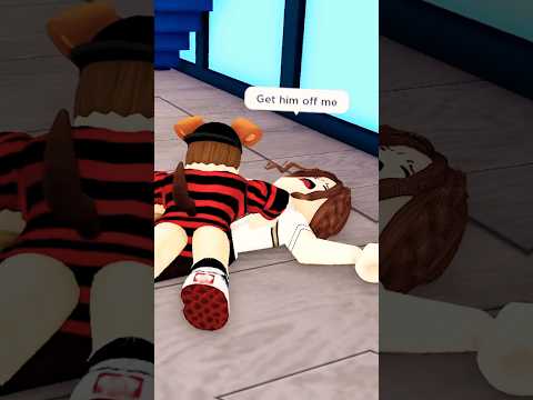 Buying coffee with a toddler .. #livetopia #roblox