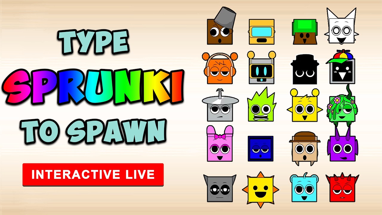 Sprunki Live - Type a Sprunki in chat to join the battle | 05.04.2026