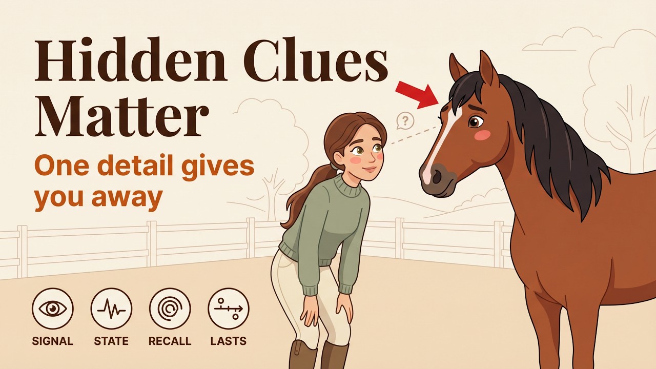Why Horses Can Read Your Face - And Remember It for Years