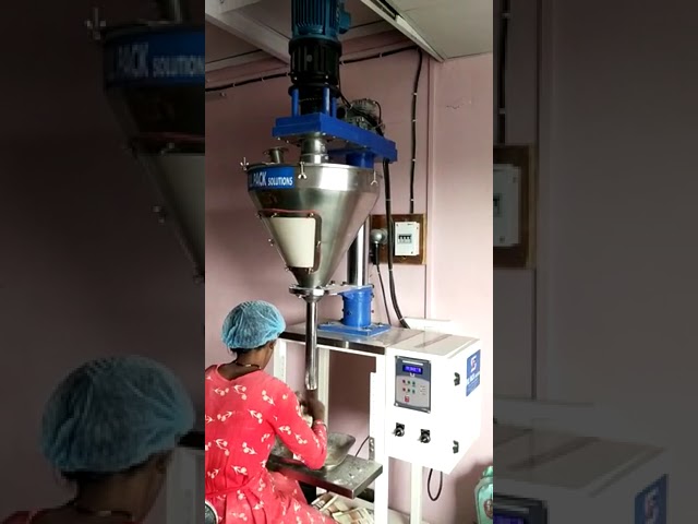 Powder And Granules Filling Machines - Semi Automatic Powder Filling ...