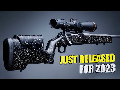 5 New Rifles JUST RELEASED at NASGW for 2023