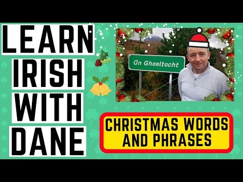 How To Say Happy Christmas In Irish - Learn Irish For Free
