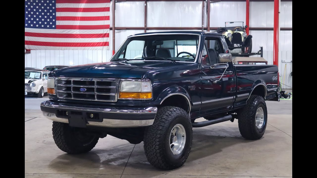 1995 Ford F150 XLT - Overview + Test Drive