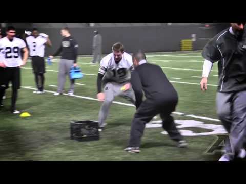 2014 Army Football Mat Drills
