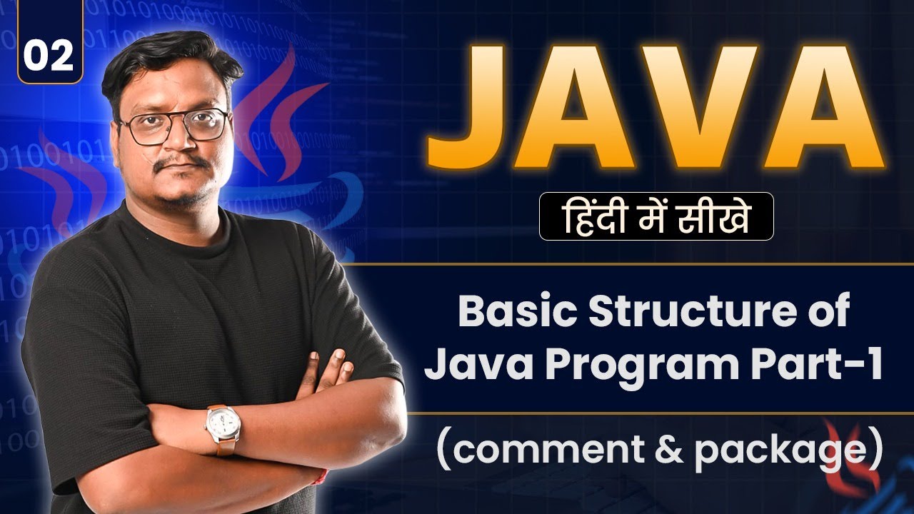 Lecture 2: Basic Structure of Java Program | Java Syntax Explained (Part 1)