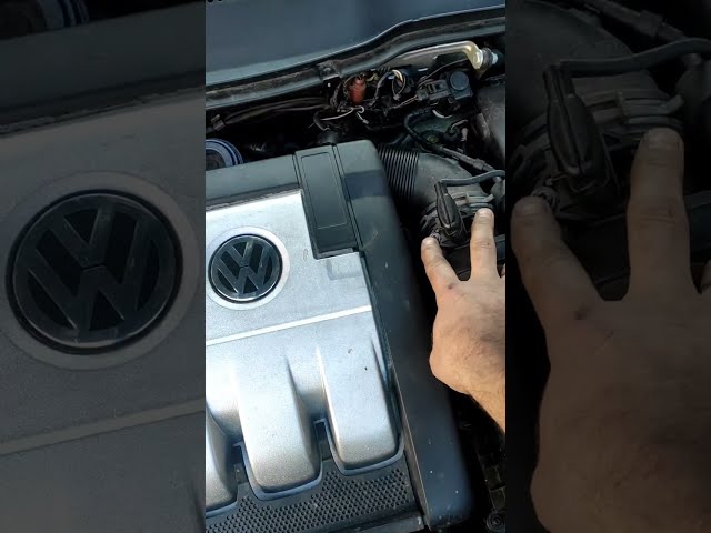 P0299 Ошибка Vw Passat Cc