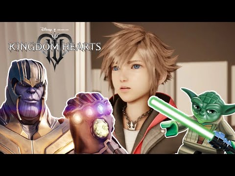 Kingdom Hearts 4 Reveal Trailer - Fortnite Crossover Leak - Lego Star Wars Sales - Subnautica Sequel
