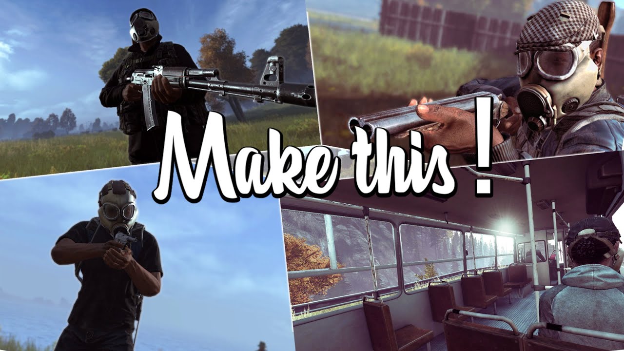 DayZ Wallpaper Tutorial - GIMP 2.8 for Gaming