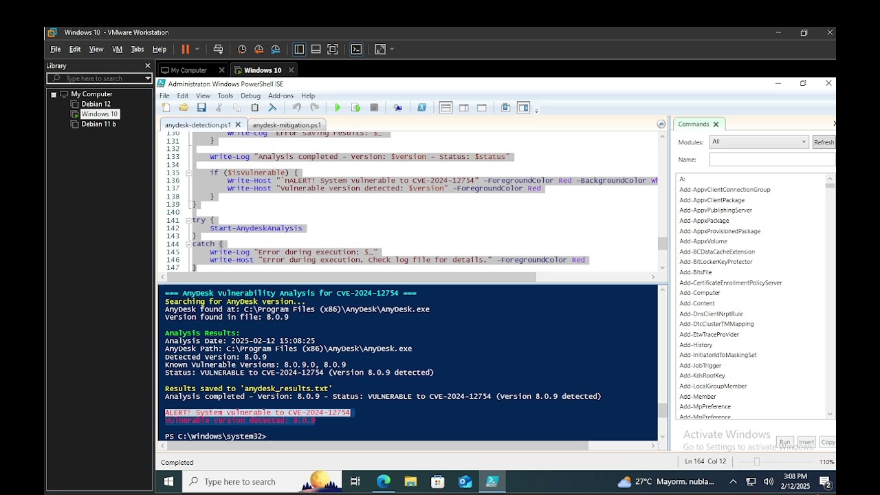 CVE-2024-12754: AnyDesk Mitigation Vulnerability - vsociety