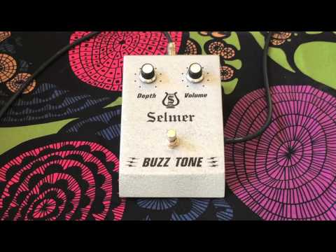 Acid Fuzz Selmer Buzz Tone 2022 | Reverb