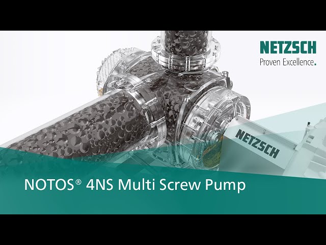 Screw Pump - Multiple Screw Pumps Manufacturer from Chennai