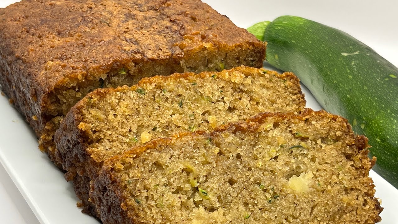 Zucchini Pineapple Bread