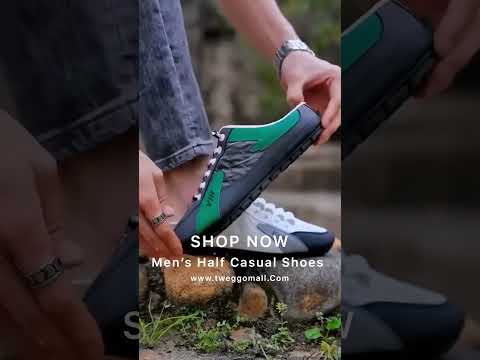 Buy Men’s Half Casual Shoes at Tweggo Mall