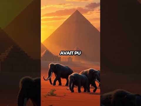 Quand les Pyramides de Gizeh Rencontraient des Mammouths Énormes!