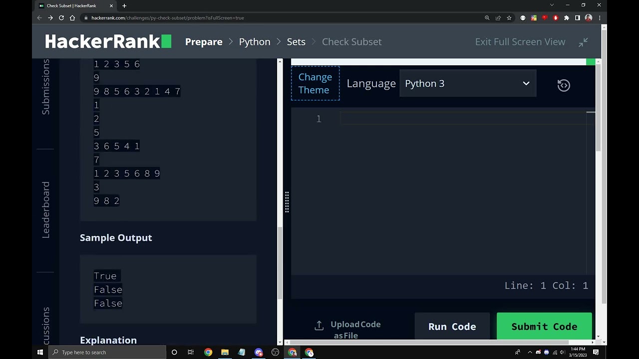 HackerRank Python Problem 