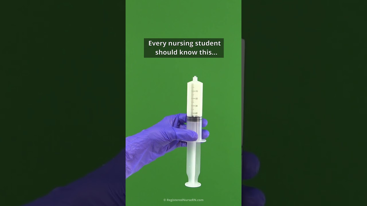 Every Nursing School Student Should Know This...