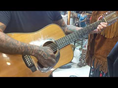 1979 Alvarez Yairi 50 Year Anniversary Edition DY68 12 String | Reverb