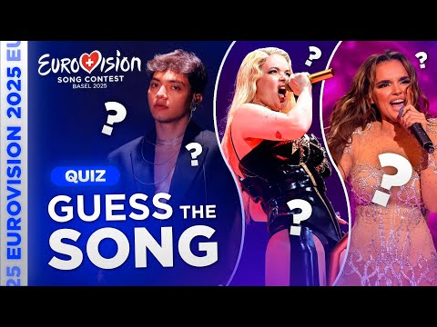 Eurovision 2025: GUESS THE SONG π€β¨ (QUIZ)