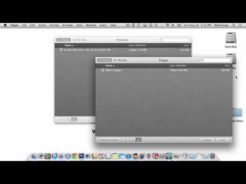 MacGroup Aug 26 2012 Meeting - Mac OS X 10.8 Mountain Lion