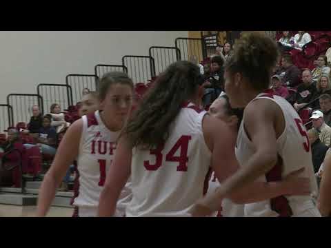Recap: IUPUI Women's Basketball vs IU Kokomo