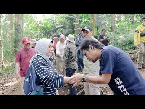 Aksi Tanam Pohon Kedeputian KSDA, Kementerian PPN/Bappenas untuk Offset Emisi GRK