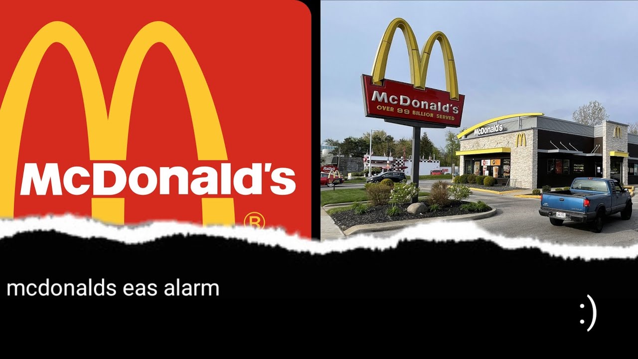 mcdonalds eas alarm