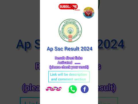 Ap Ssc Result #directlink #2024