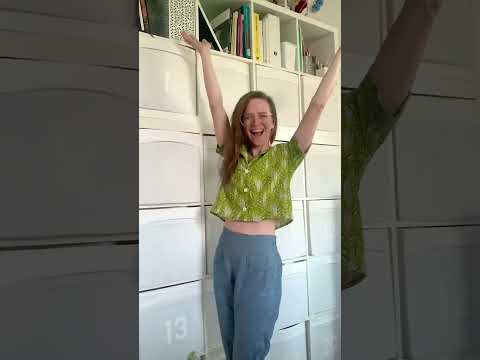 JUST MADE: the old man shirt 😝 @FibreMood Elisa top made with beautiful Fibers to Fabrics linen 😍