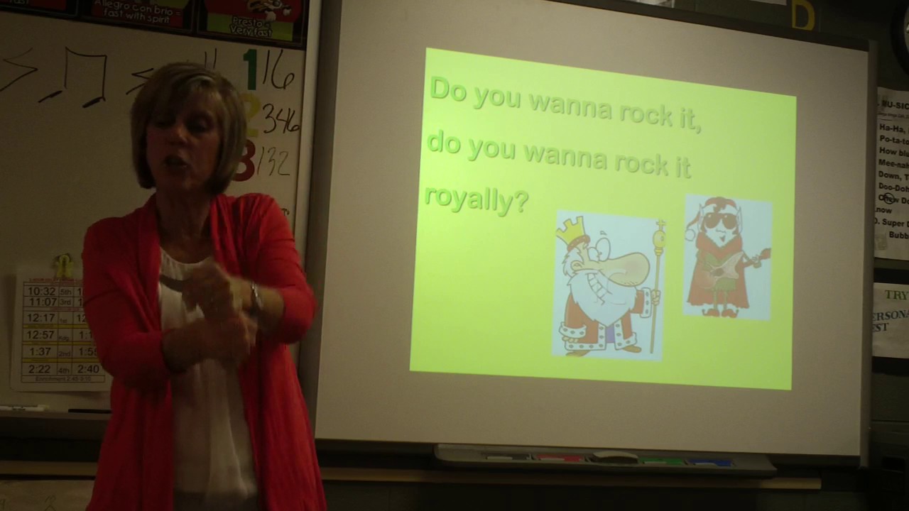 Practice 5 Rock It Royally